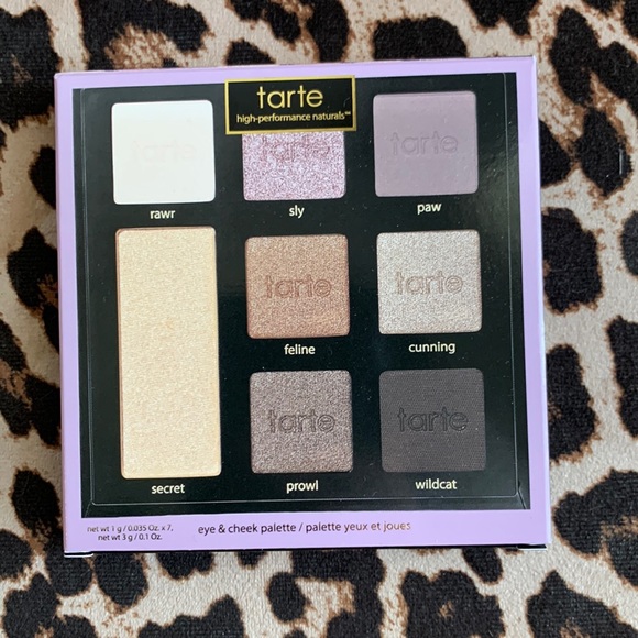 Tarte Makeup Tarte Sex Kitten Eye And Cheek Palette Poshmark